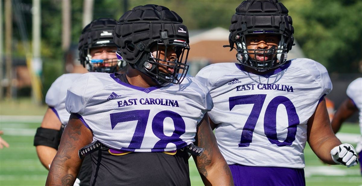 ECU Countdown to Kickoff: No. 78 Richard Pearce