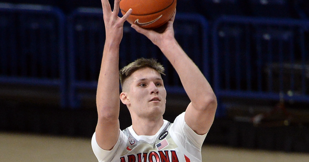 Azuolas Tubelis named Pac-12 Player of the Week