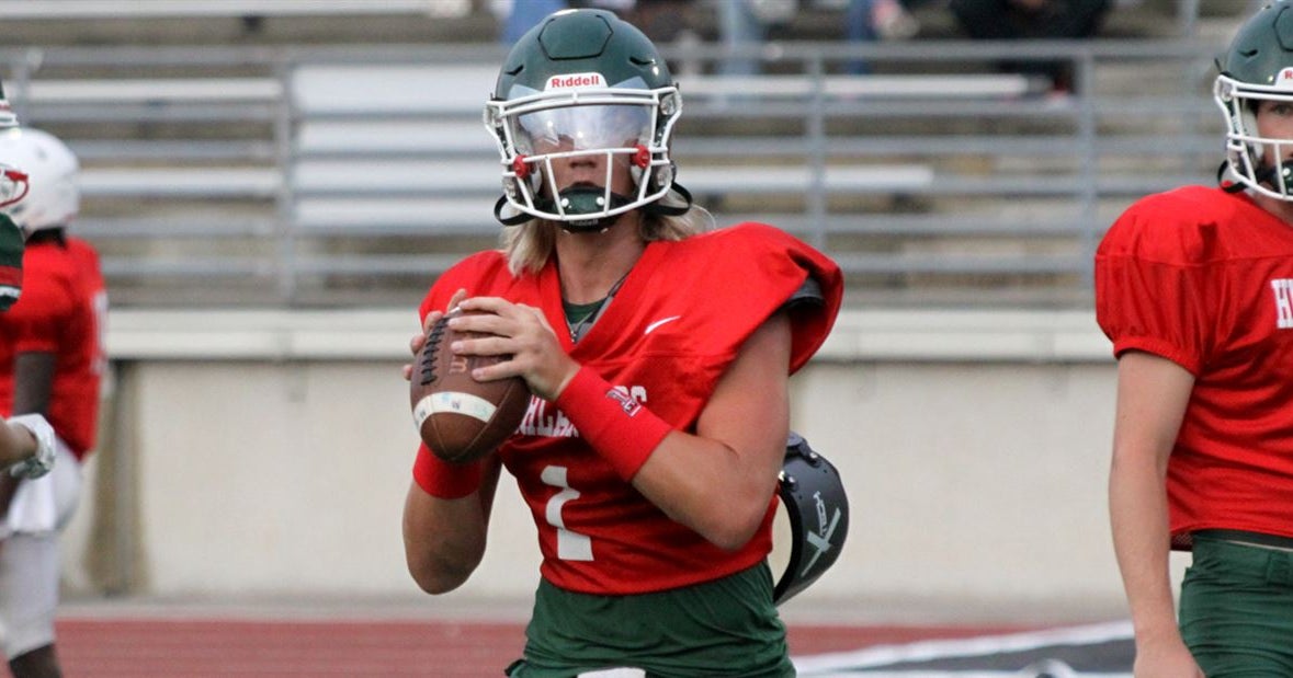 247Sports Composite four-star QB Mabrey Mettauer lining up college visits