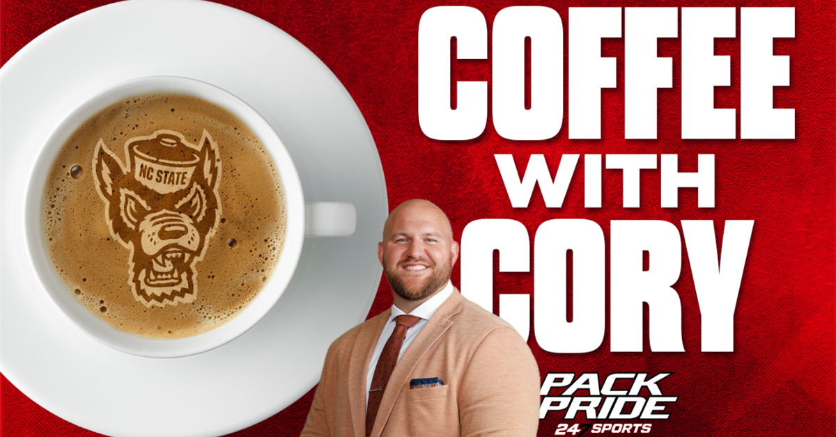 Coffee With Cory Eric Mac Lain of ACC Network joins the show!
