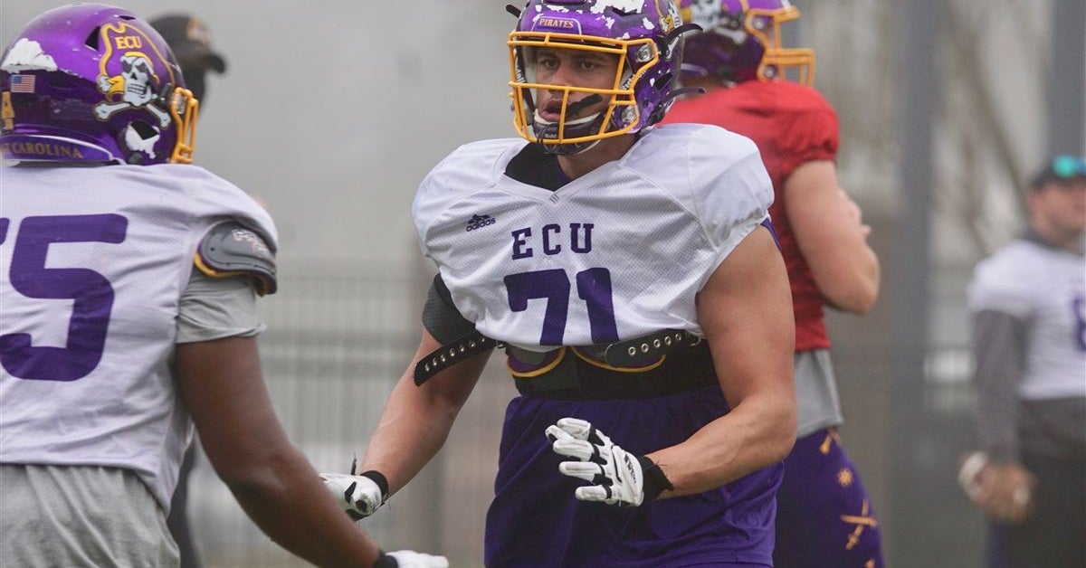 10 ECU players who look the part this spring