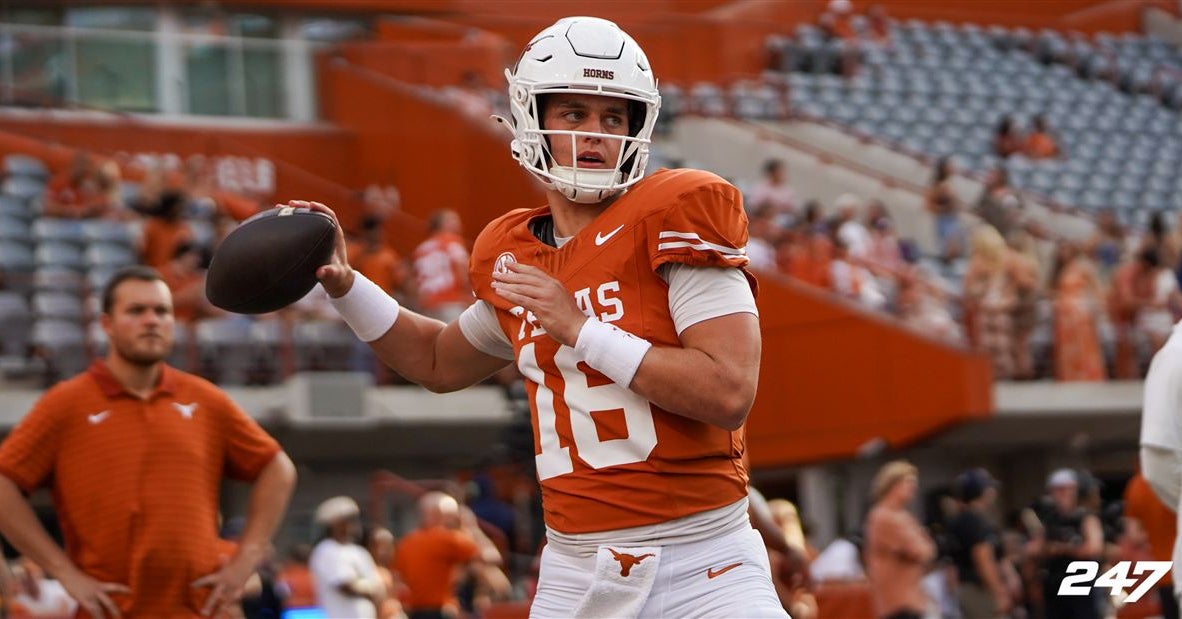 Despite his early struggles, OU's Brent Venables knows Arch Manning can ...