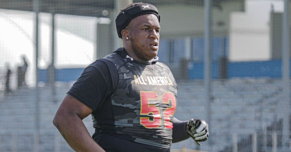 Final five for five-star OL Devon Campbell