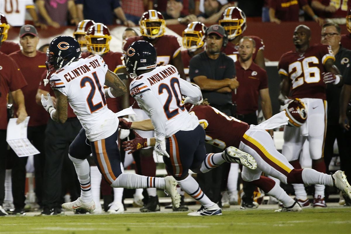 Ha Ha Clinton-Dix shows off his ball-hawking prowess