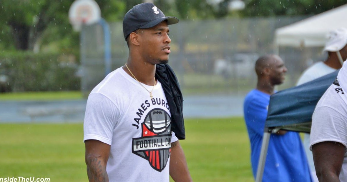 Deon Bush Encouraged by Coach Richt and the Defensive Backs