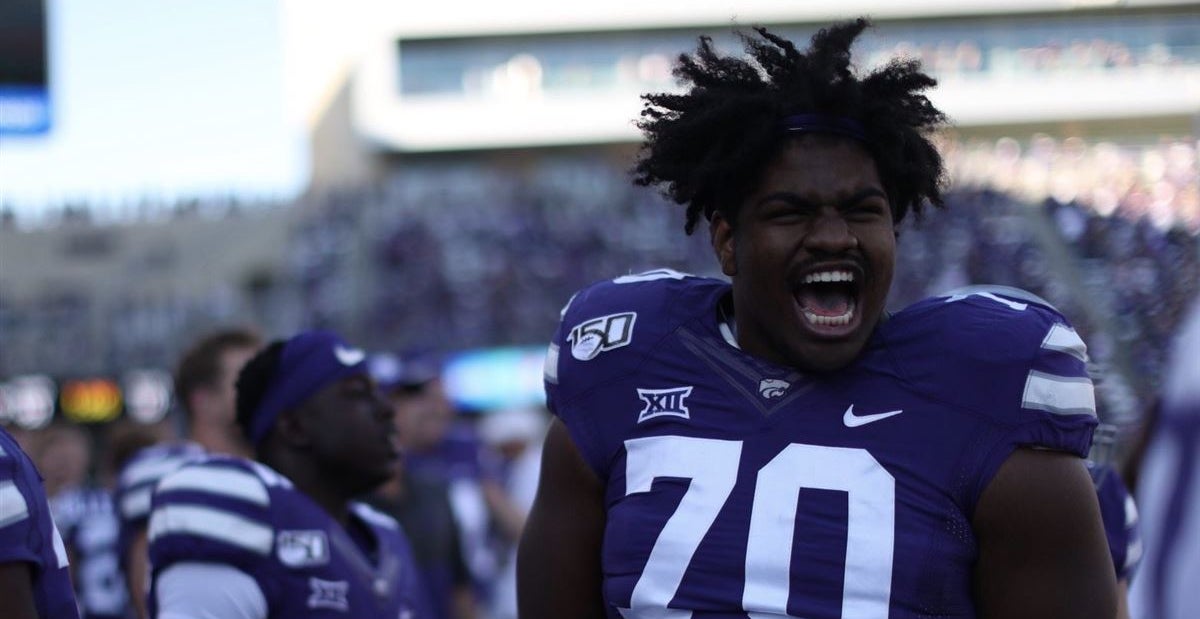 K-State's starting offensive line could be its heaviest in years