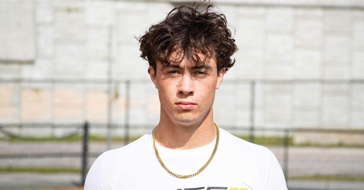 Prolific state of Florida QB James Perrone commits to East Carolina