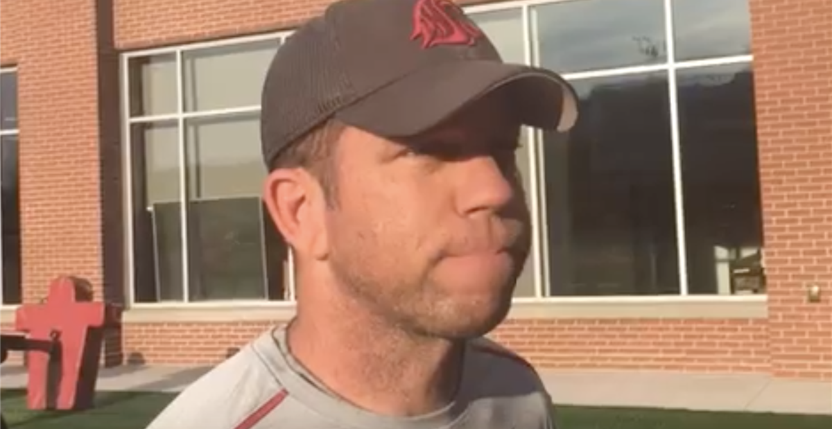 WSU's Dave Nichol on Wyoming: 'They ain't scared of us'