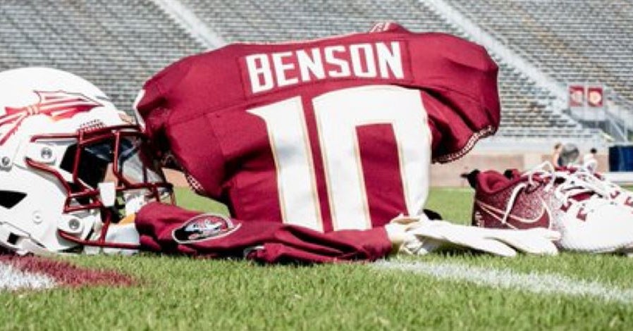 Uniform Tracker: FSU with alternate combo for home game against Cal