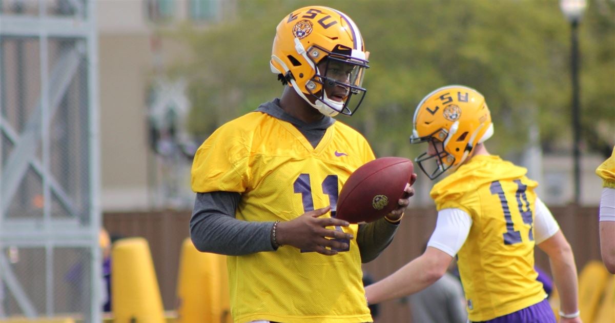 WATCH: TJ Finley works out ahead of return to LSU
