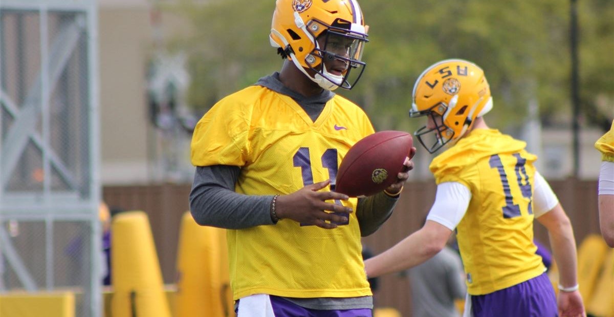 WATCH: TJ Finley works out ahead of return to LSU