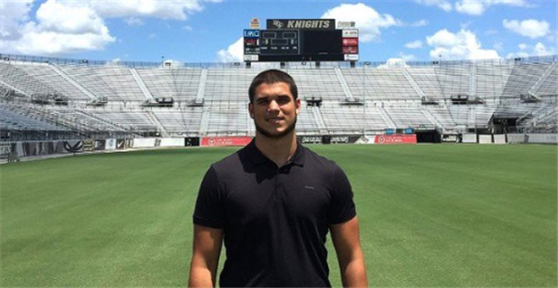 After visit, Cholewa commits to UCF