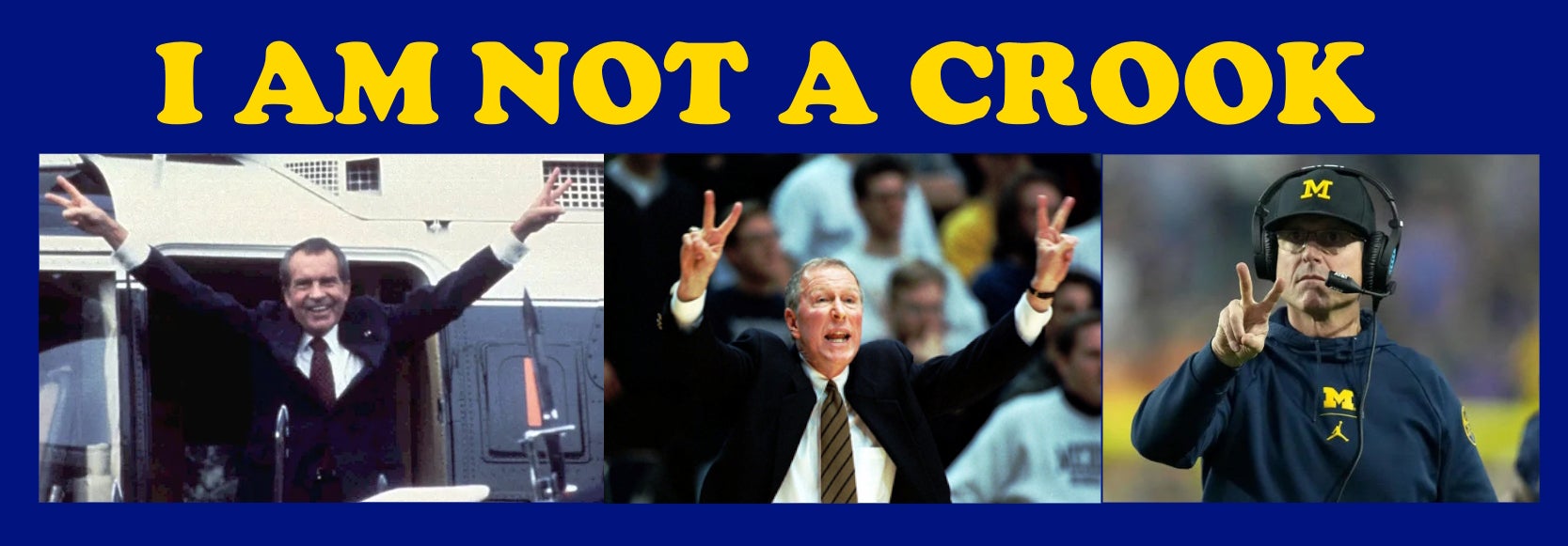 Official Michigan cheating meme thread