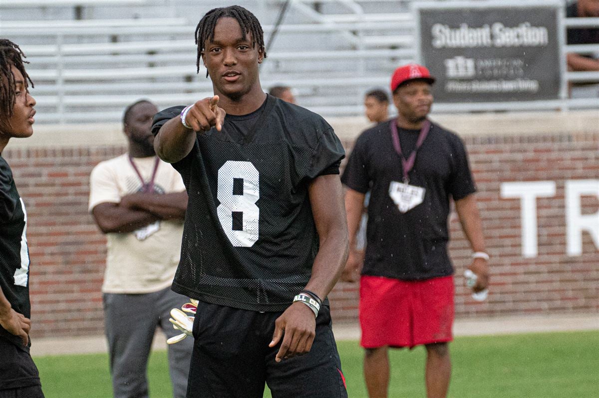 Five-star WR Cameron Coleman gives highlights from Texas A&M official visit