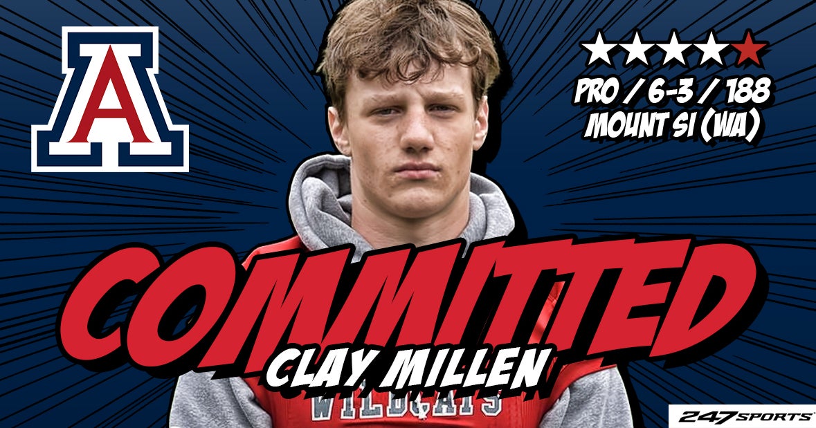Top247 QB Clay Millen talks about commitment to Arizona