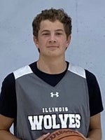 Cade Pierce, Glenbard West, Combo Guard