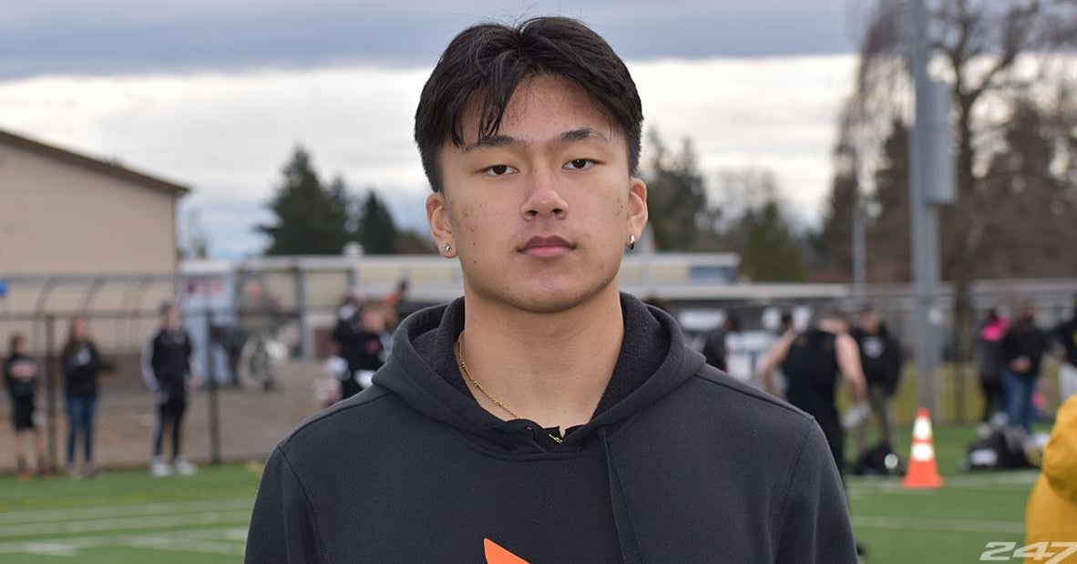 Washington DB Kyle Chen has a pair of offers in with more visits on tap