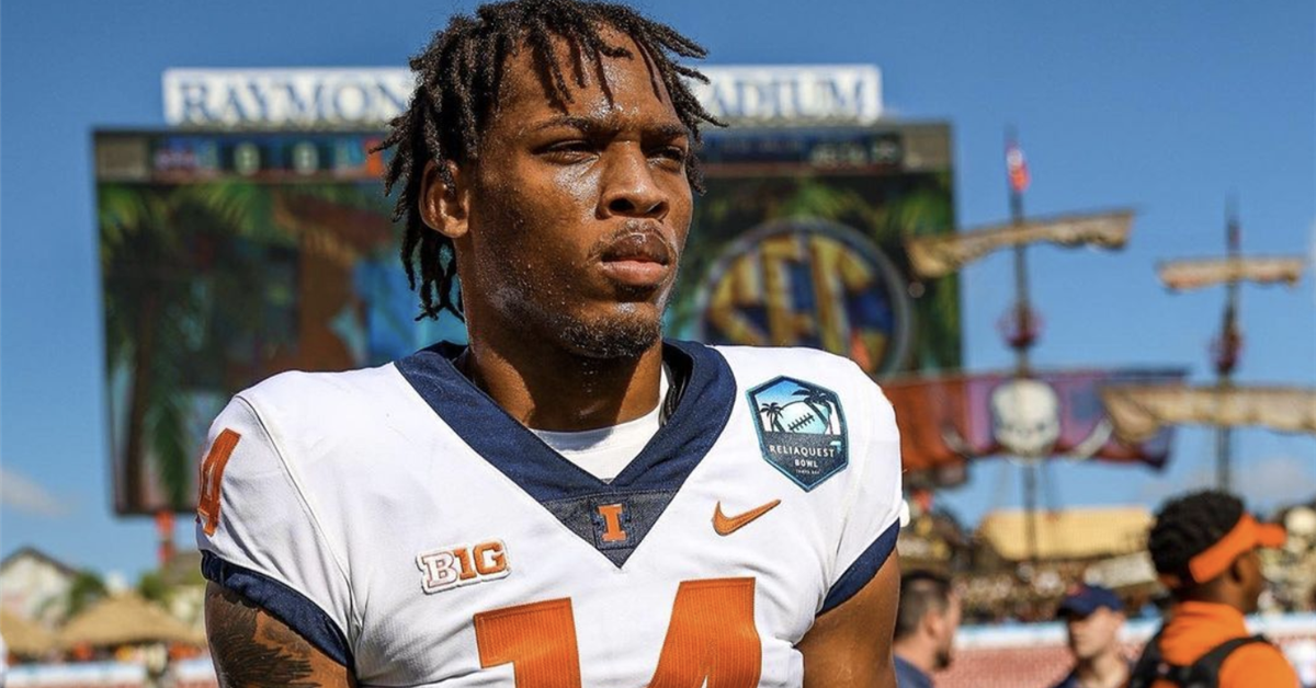 Xavier Scott ready for STAR role with Illini?: 'We’re just extremely ...