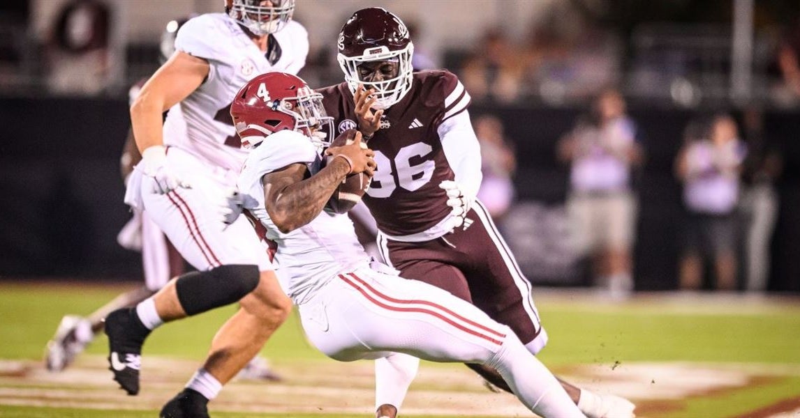 Linebacker Donterry Russell puts his name in the spring transfer portal ...