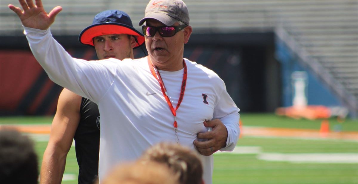 Purdue set to add former Illinois position coach and veteran defensive ...