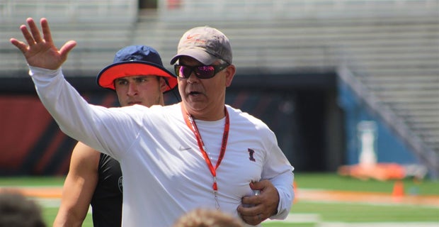 Purdue set to add former Illinois position coach and veteran defensive ...