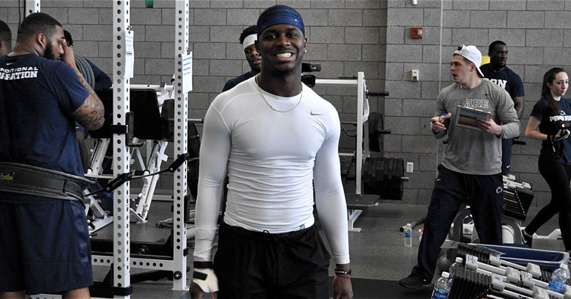 Penn State names top performers of Day 1 of winter workouts