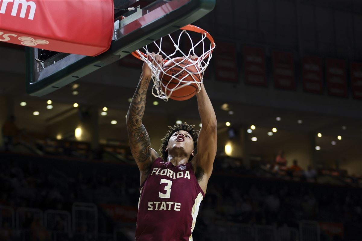 Red-hot FSU men's basketball wins fifth in a row, leads from start-to ...