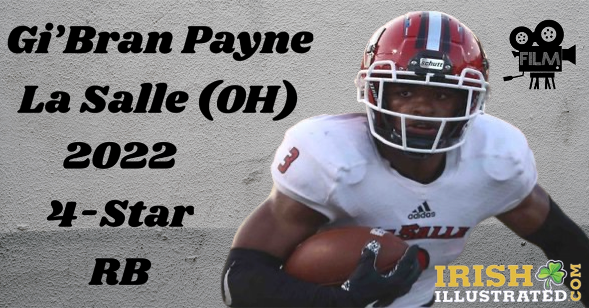 Video Breakdown: 2022 RB Gi’Bran Payne