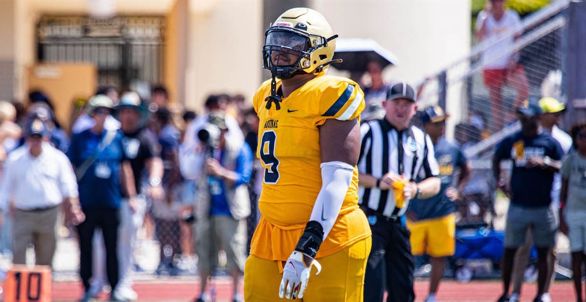 Sunshine State DL Jason Hammond details his Virginia official