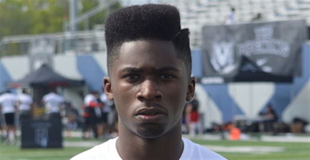 Lawrence Keys III sets Notre Dame official visit