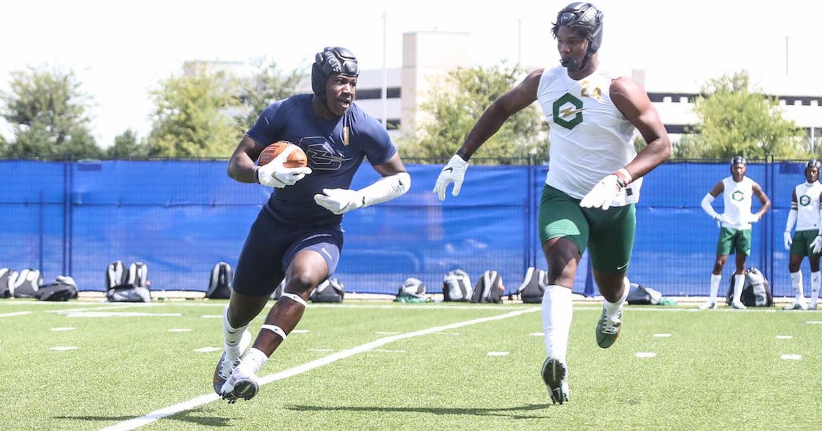 The Opening Final Cut — RB Don Chaney Jr.