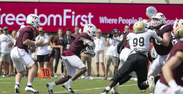 Virginia Tech Football: Wells distributes the ball, talks victory over ...