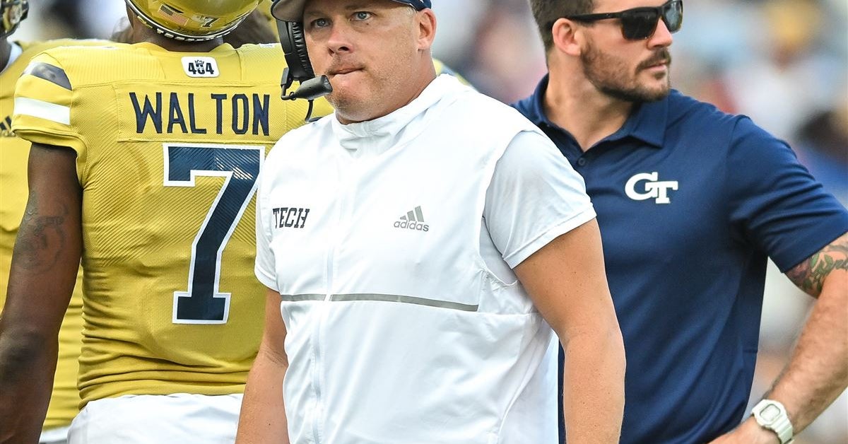 Geoff Collins buyout: Georgia Tech football coach's midseason firing ...