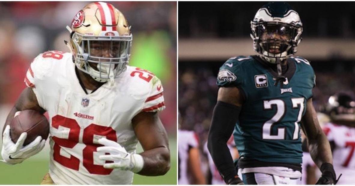 Carlos Hyde, Malcolm Jenkins help kickoff NFL's top-100 list