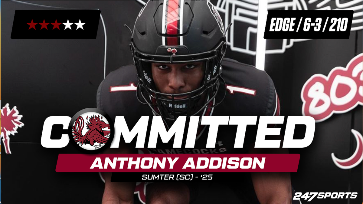 Anthony Addison commits to South Carolina - Football Alliance