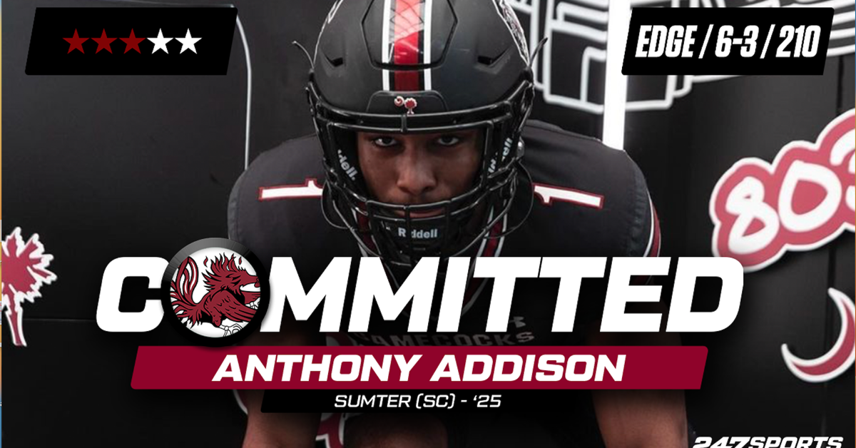 Anthony Addison commits to South Carolina