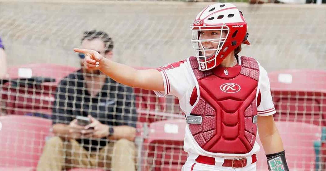 Kinzie Hansen critical at the plate, behind the dish: 'One of my best ...