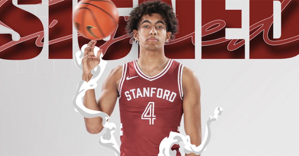 Stanford men's basketball signs Link Academy forward Donavin Young