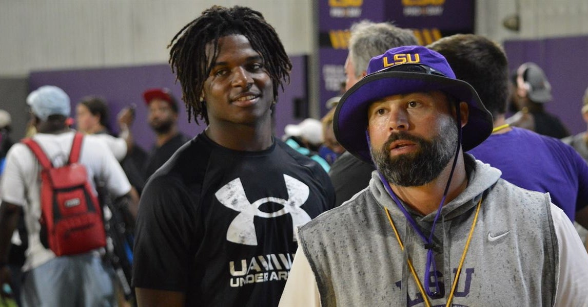 Tiger Wrap: LSU Elite Camp Day 2