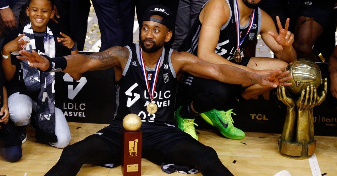 David Lighty wins fourth fourth French League title, named Finals MVP