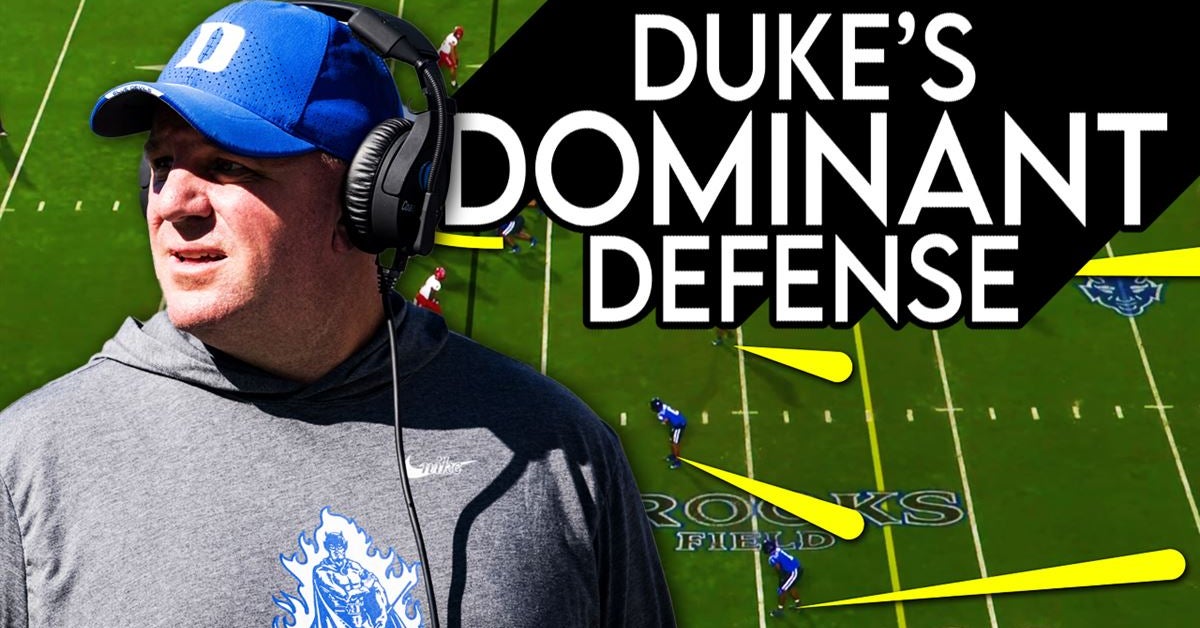 Duke (football) is really good | X's and Noles Video Preview