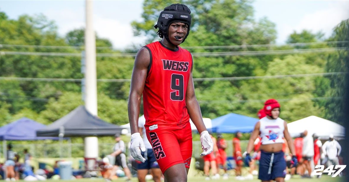 Ole Miss first SEC program to offer Lone Star State standout receiver ...