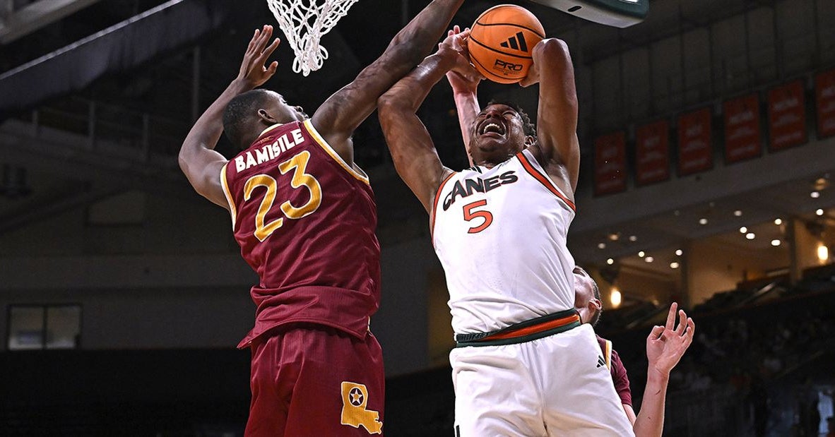 Malik Reneau and Tre Donaldson double-doubles lead Miami in win over ...