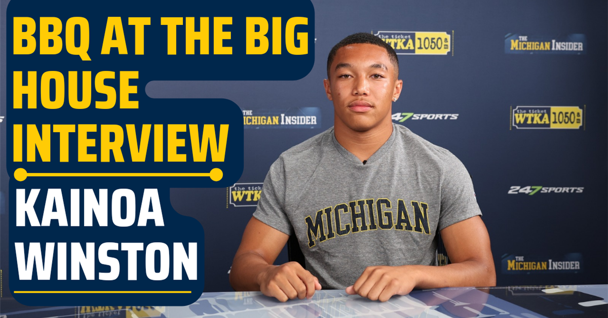 TMI Inside the BBQ at the Big House with Kainoa Winston