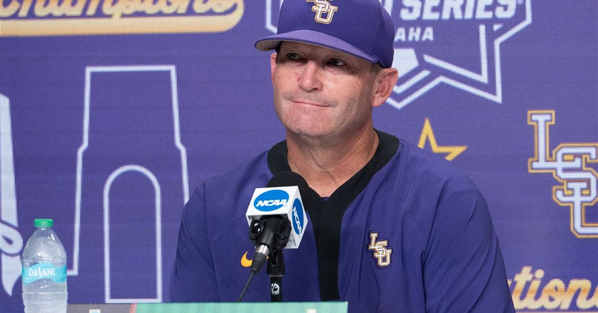 Jay Johnson offers thoughts on Lane Kiffin hire