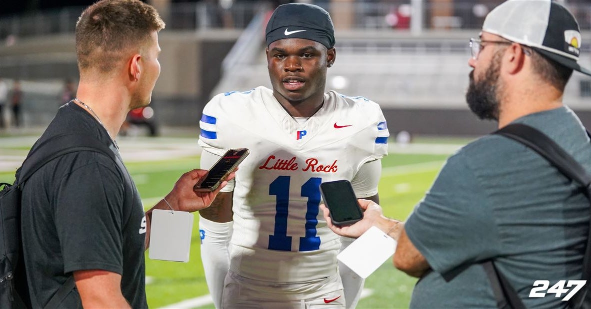 Top247 2026 linebacker Jakore Smith talks pursuit from Oklahoma: 'I ...