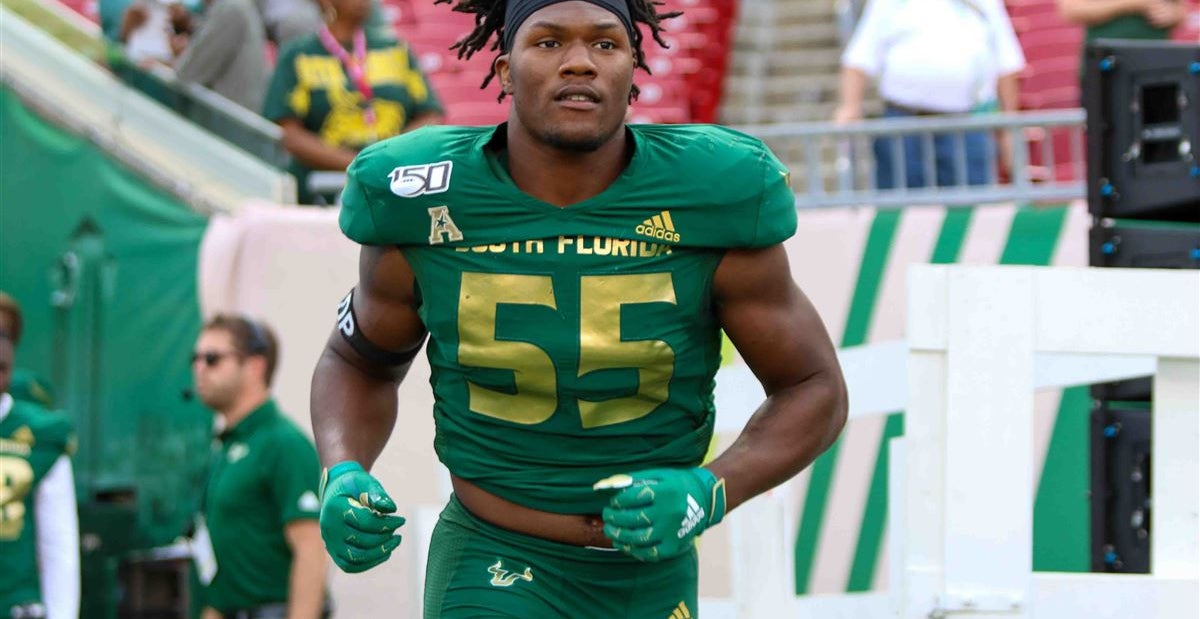 Patrick Macon declares for 2020 NFL Draft