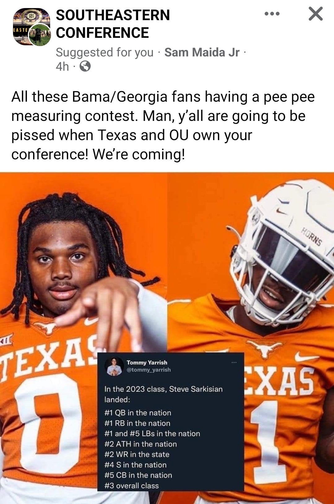 Saturday evening chuckle