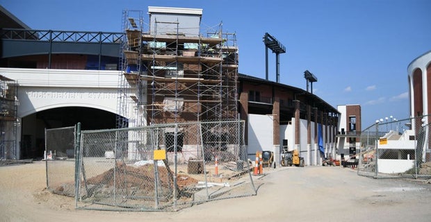Mississippi State's Dudy Noble Field Construction Gallery/Video