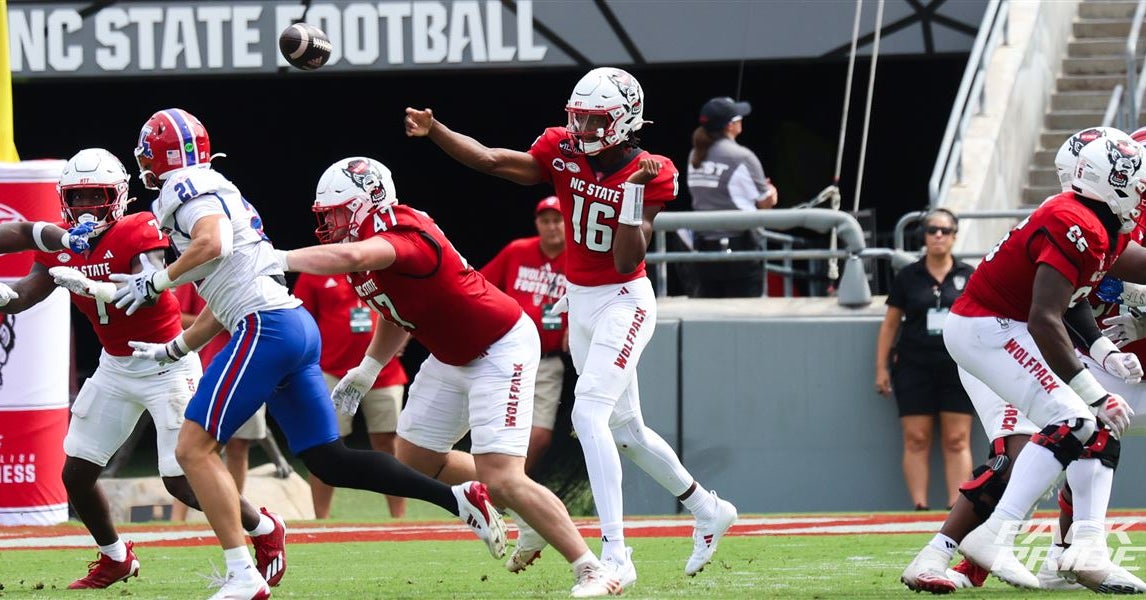 NC State Football 2024: Complete Depth Chart vs. Clemson